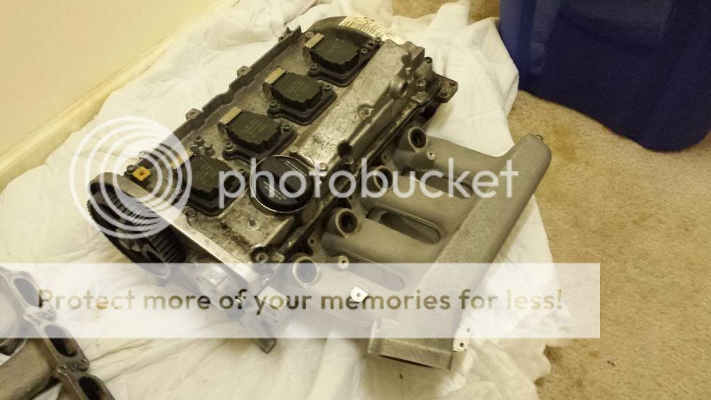 AEB head and AGU intake manifold combo for sale | VW Vortex ...