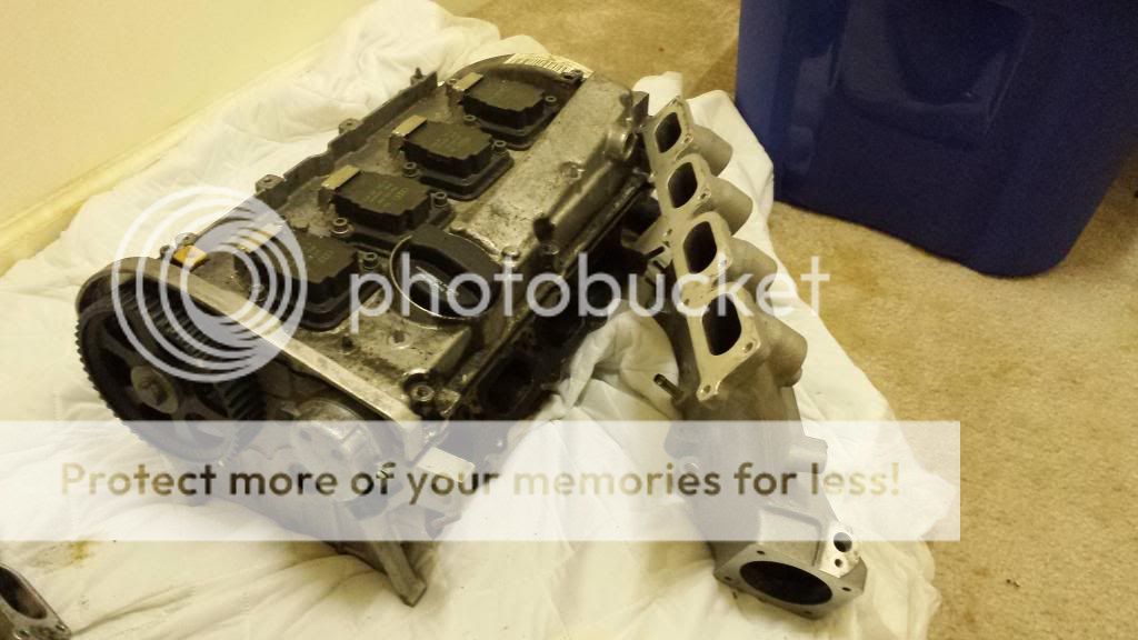 AEB head and AGU intake manifold combo for sale | VW Vortex ...