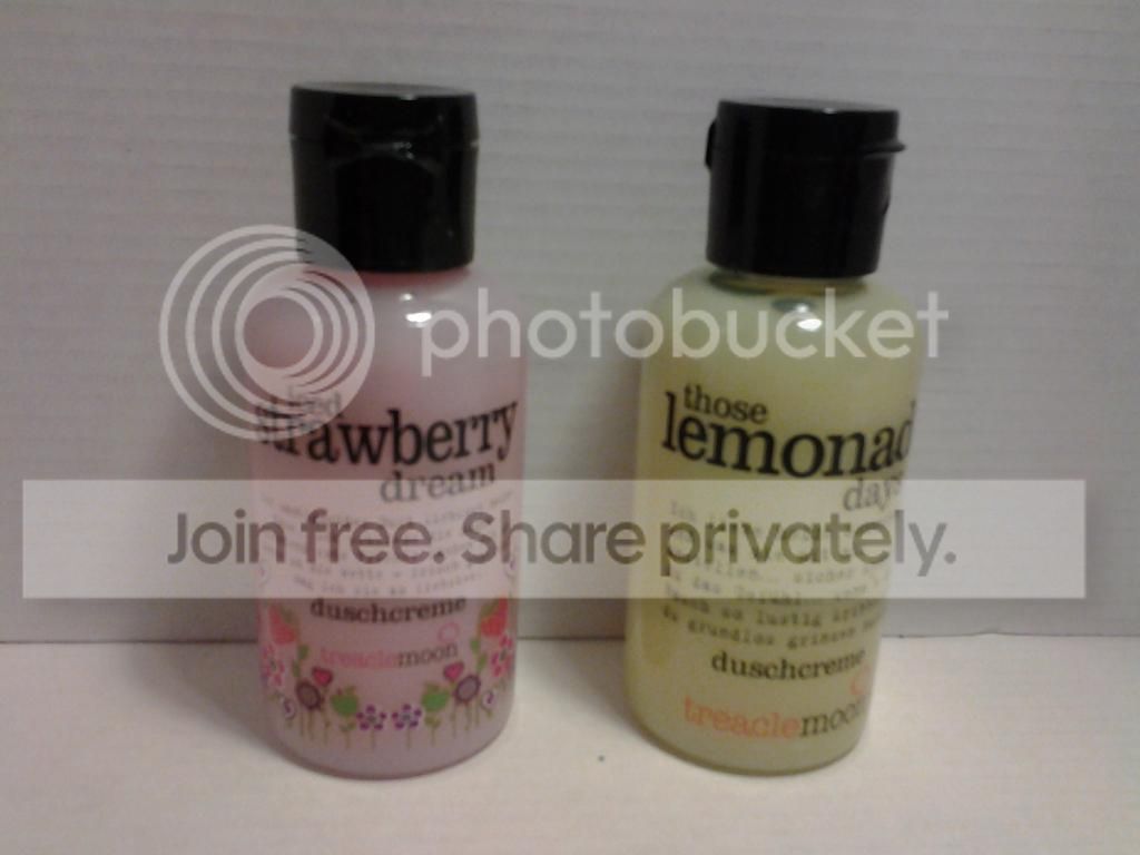 Produkttest: treaclemoon „iced strawberry dream“ + „those lemonade days ...