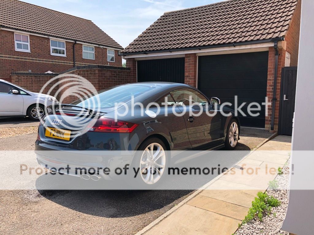 Audi TTS - Pics and advise | Detailing World Forum