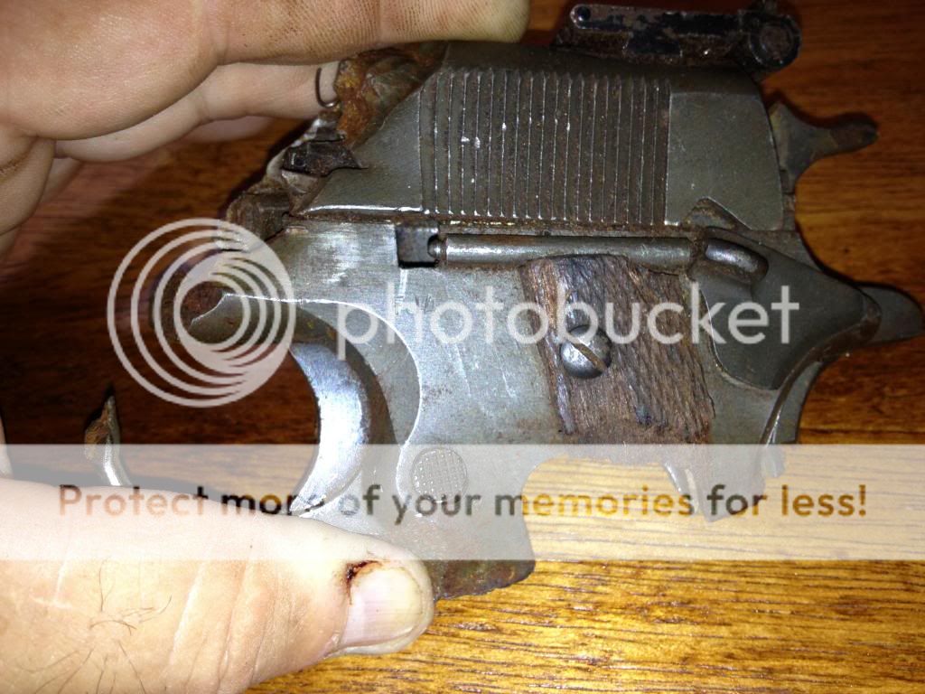 Need help Id 1911A1 Demilled frame