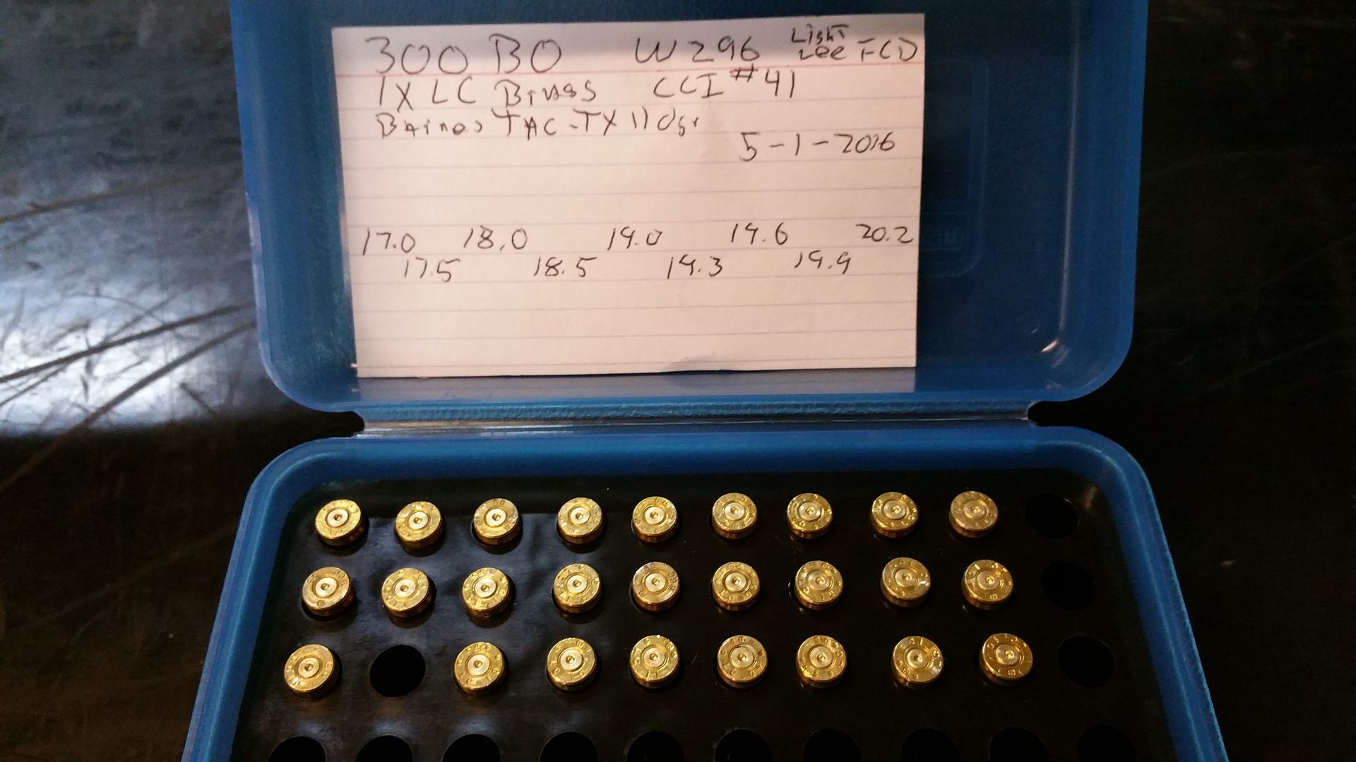 My first pierced primer, and over pressure signs. > Reloading > AR15.COM