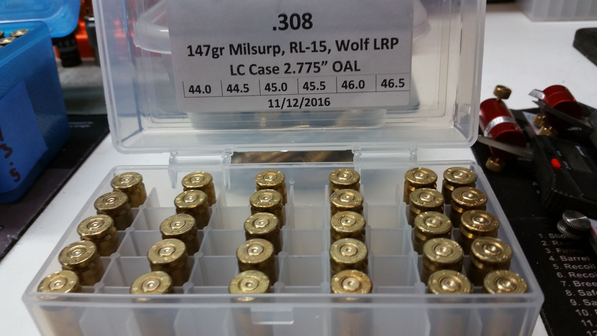 .308 AR-10 147gr load with RL-15. > Reloading > AR15.COM