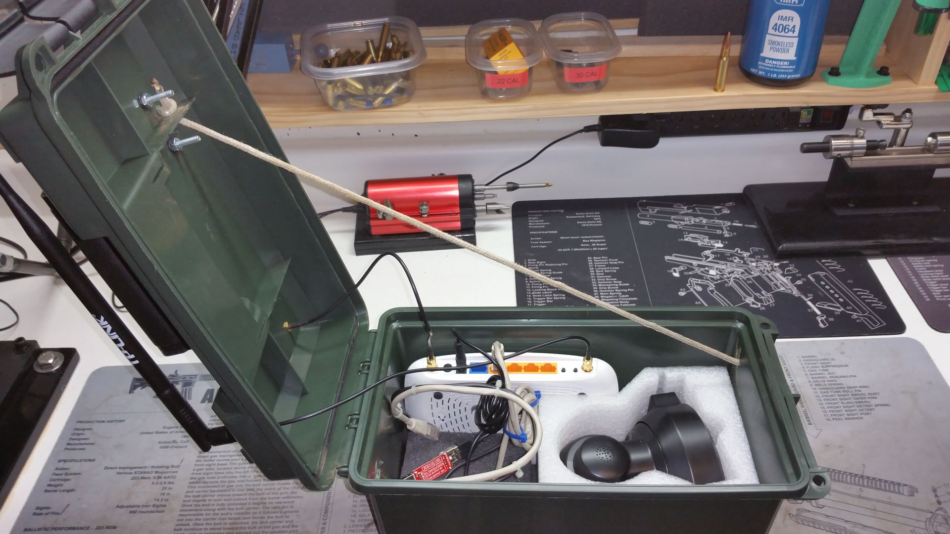 DIY Target Cam Project > Reloading > AR15.COM