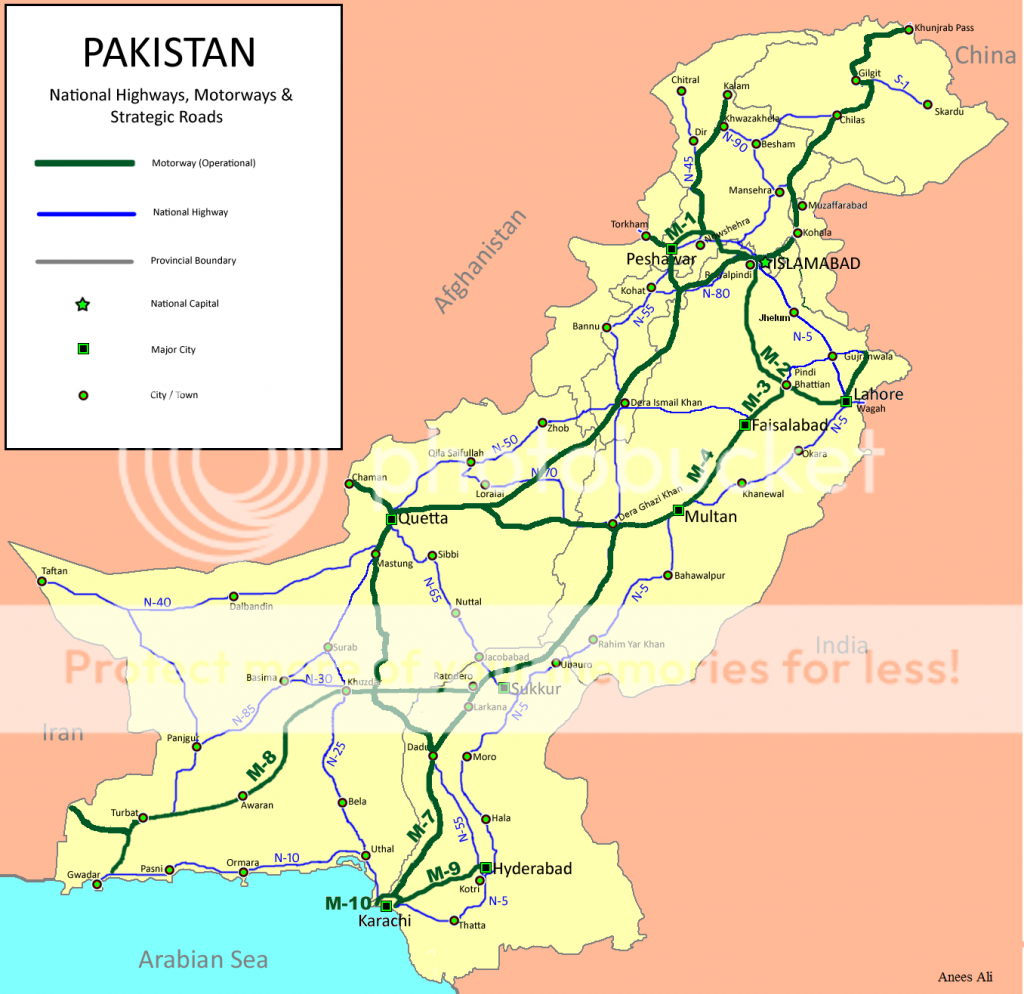 Pakistan | Roads, Motorways & Highway Infrastructure. | Page 18 ...