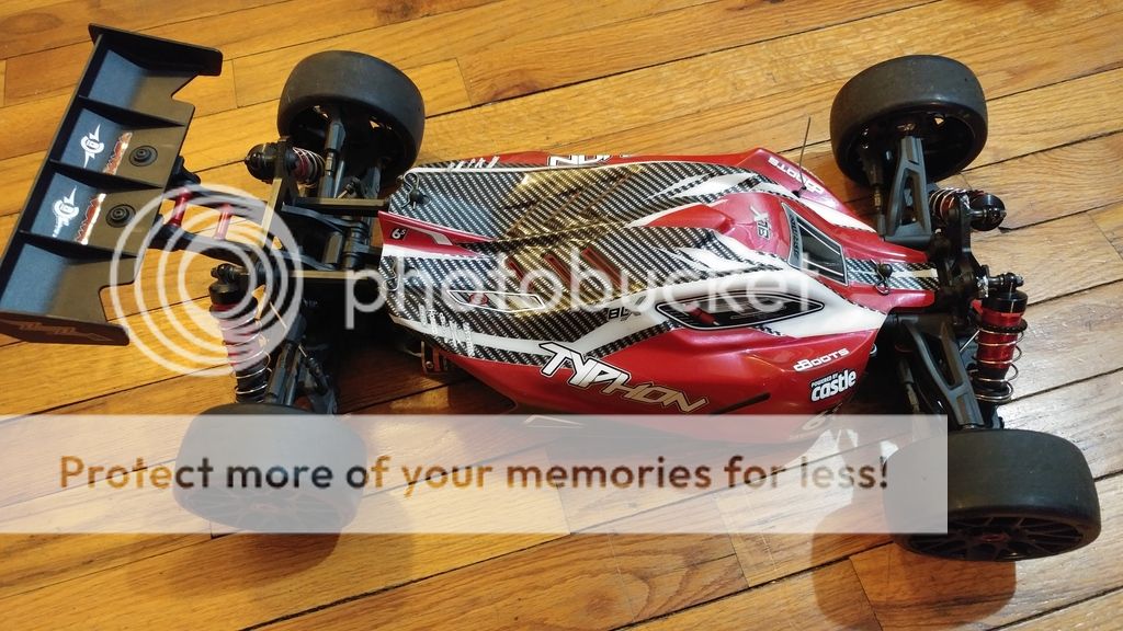 Typhon - Stretched Typhon speed run project PICS | ARRMA RC Forum