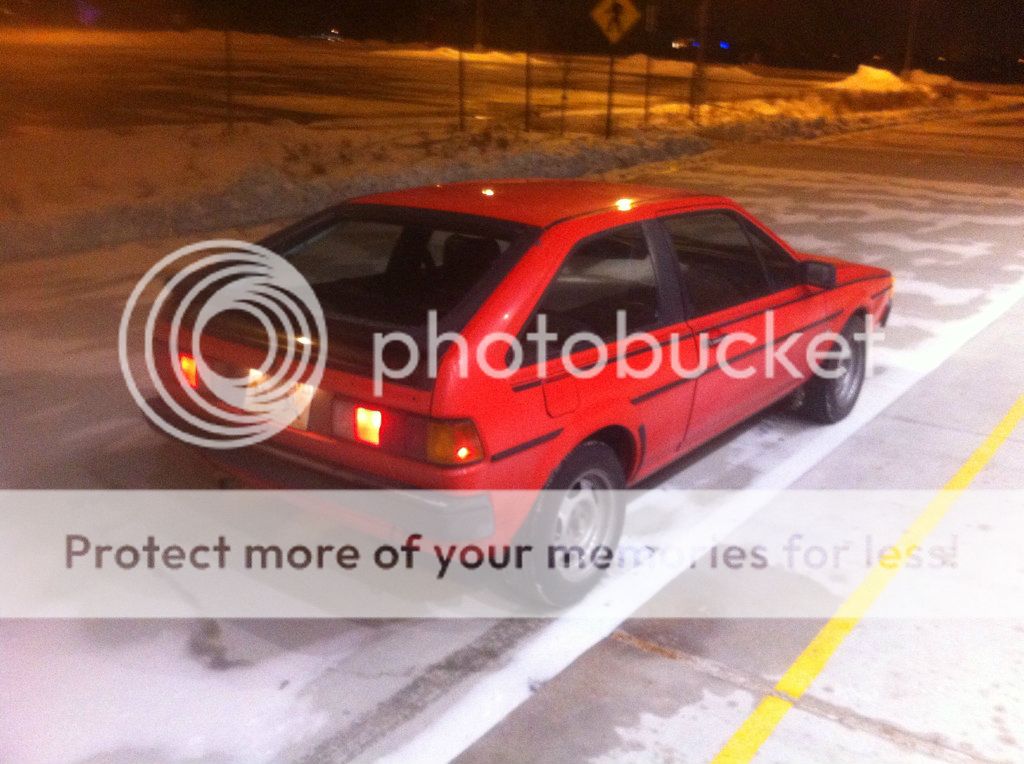 My 84 mars red rocco build(the rover) | VW Vortex - Volkswagen Forum