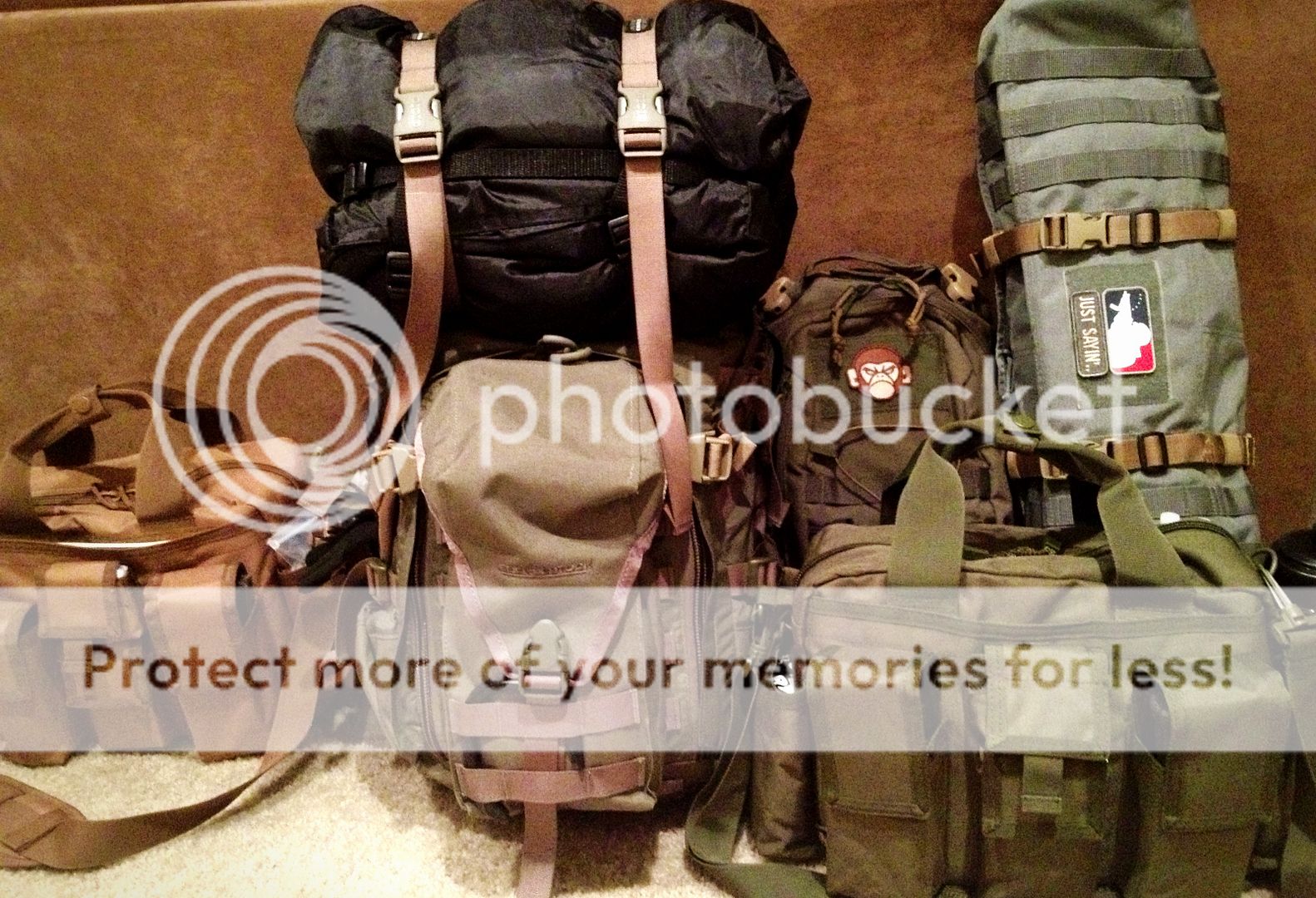 So I bought a Removable Operator Pack for use as a backpack - AR15.COM