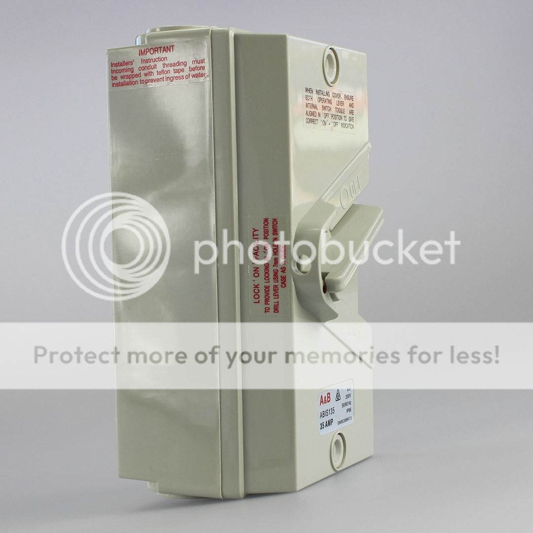 Single Pole Isolator Switch at Alyssa Wekey blog