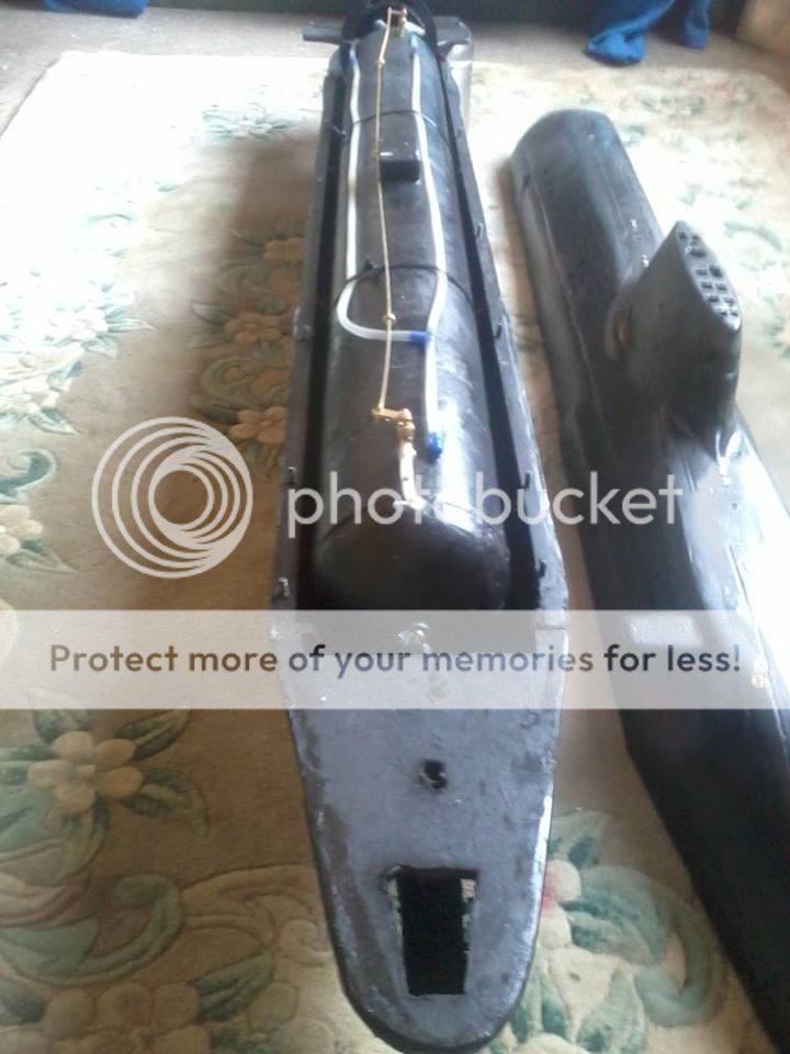 HMS Astute RC Model 1/72 Scale - Work in Progress - Maritime ...