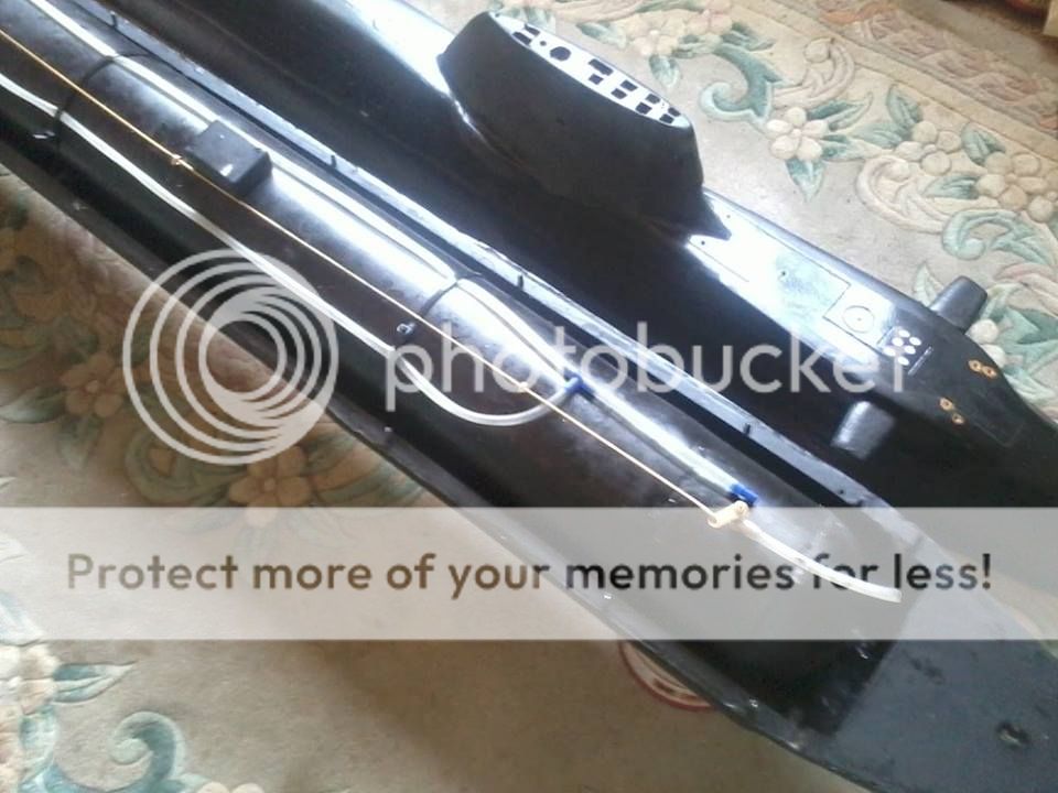 HMS Astute RC Model 1/72 Scale - Work in Progress - Maritime ...