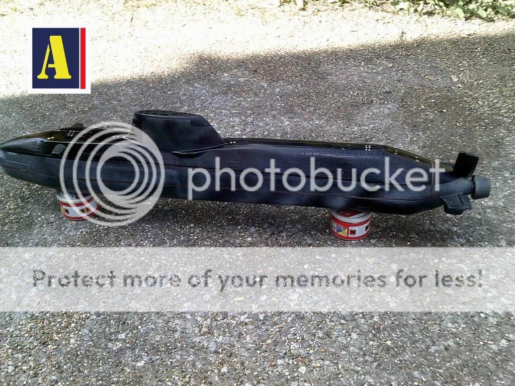 HMS Astute RC Model 1/72 Scale - Work in Progress - Maritime ...