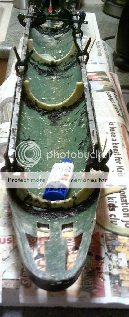 HMS Astute RC Model 1/72 Scale - Work in Progress - Maritime ...