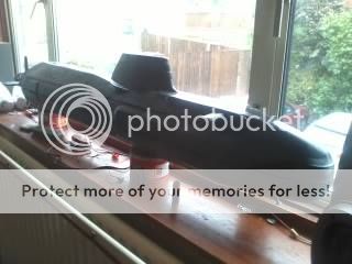 HMS Astute RC Model 1/72 Scale - Work in Progress - Maritime ...