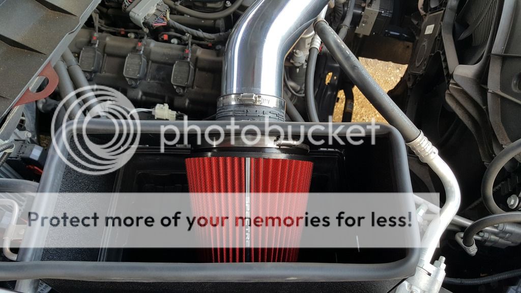 2013 3.6L & Spectre CAI | DODGE RAM FORUM
