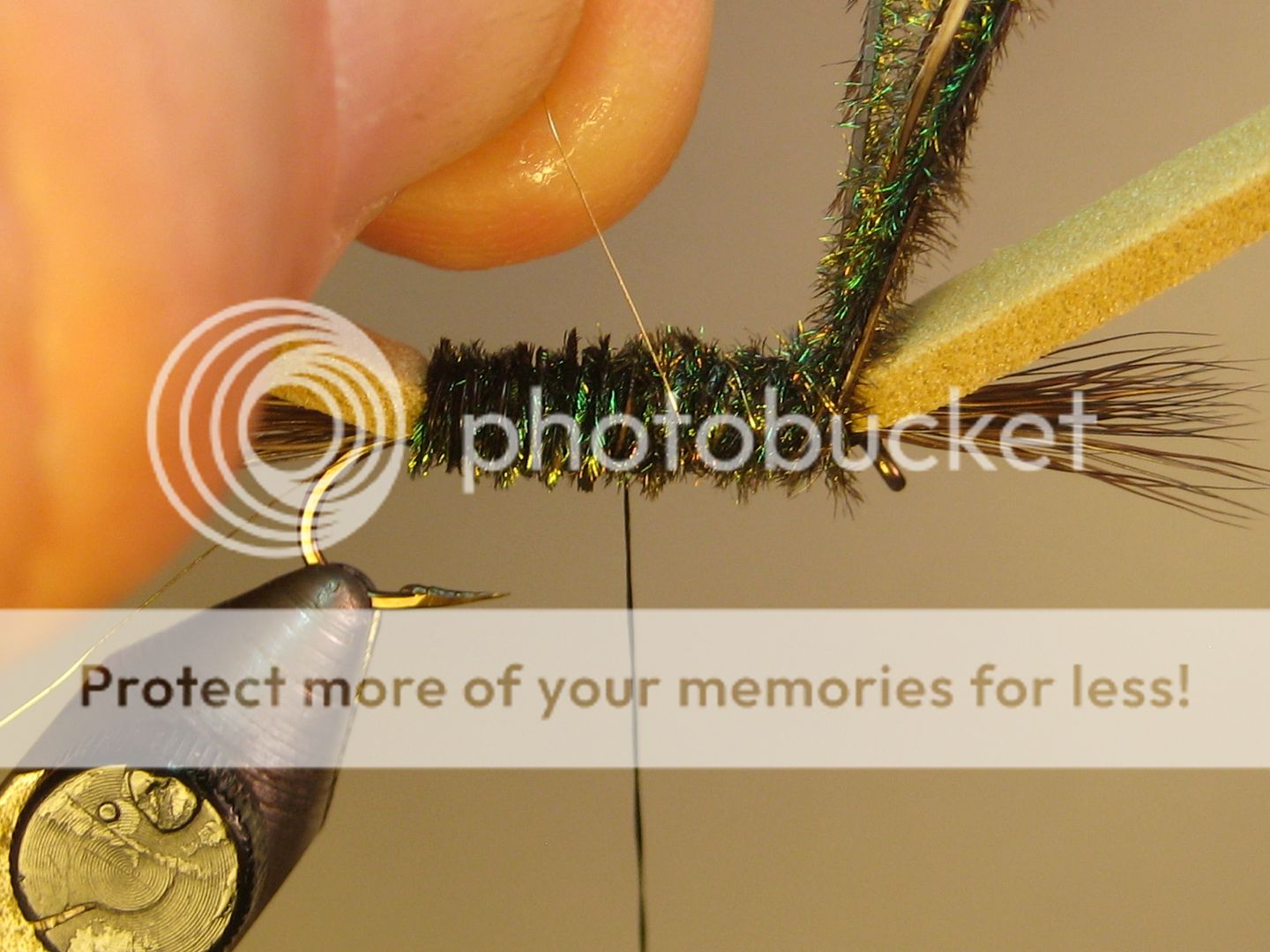 Head-on Humpy SBS | Washington Fly Fishing Forum