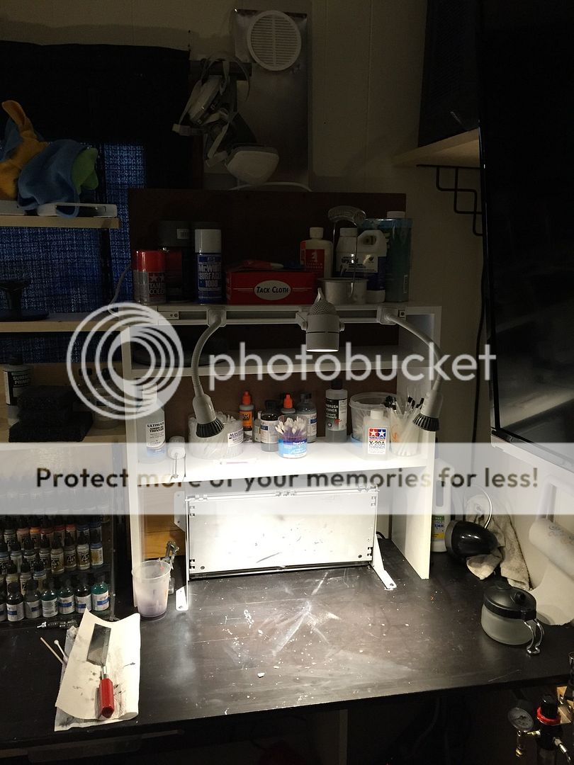 Lets see your modelling work areas - Page 122 - International Scale ...