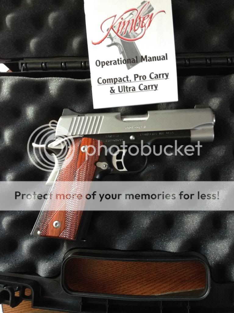 Kimber CCW? | 1911Forum