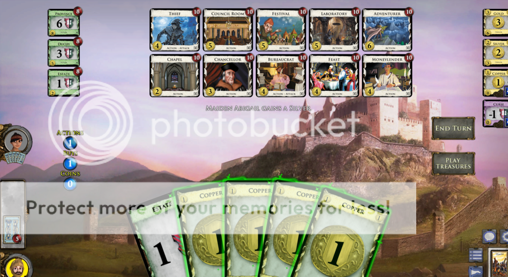 Dominion Card Game and Dominion Online Review | Game On!