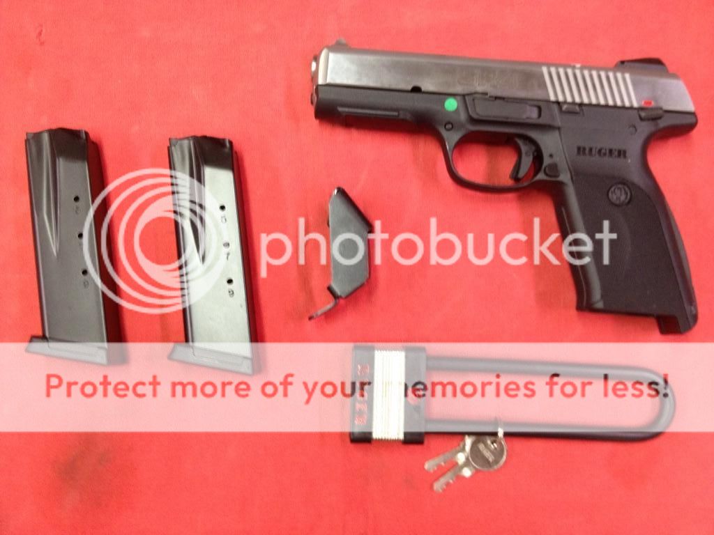 Scored an SR45!!! | Page 4 | Ruger Forum