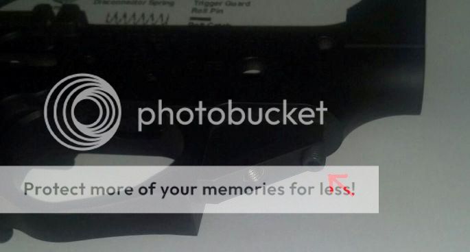 Unexpected allen screw - AR15.COM