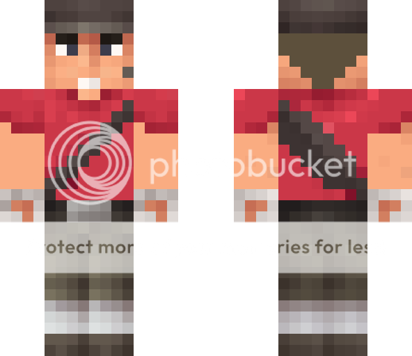 TF2 Scout Red And blue Skins - Skins - Mapping and Modding: Java ...