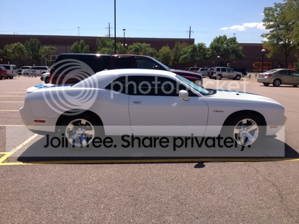 18" Wheel skins before and after pics | Dodge Challenger Forum
