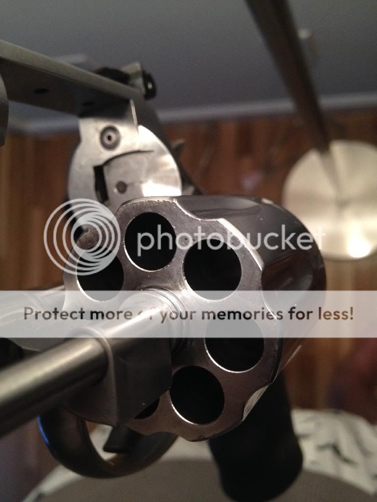 Normal wear on cylinder face? | Smith & Wesson Forum – The Community ...