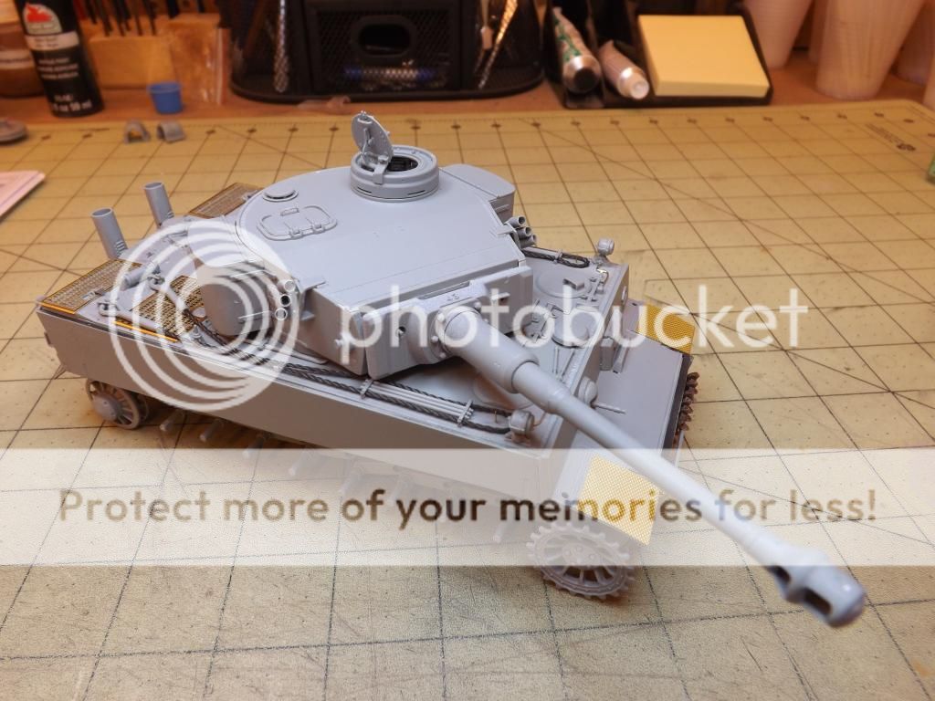 Hillbilly's Tiger I initial or just another Dragon 6600. - Page 1 ...