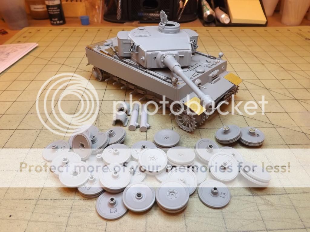 Hillbilly's Tiger I initial or just another Dragon 6600. - Page 1 ...