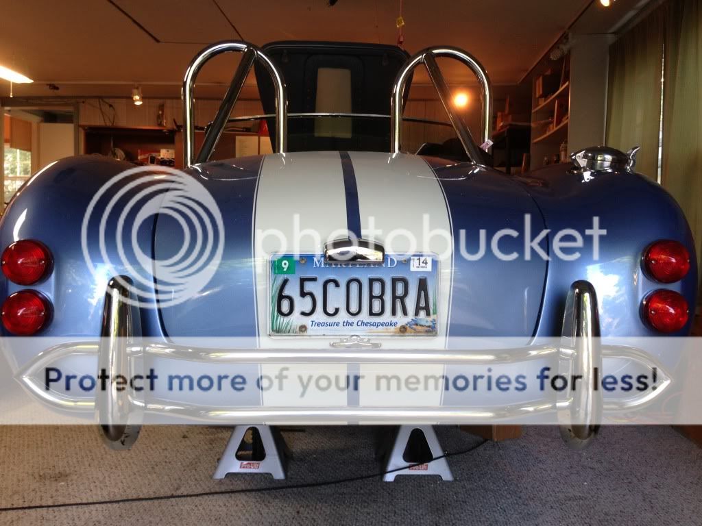 Show me your Fancy License plate on your Factory Five Vehicle ... !