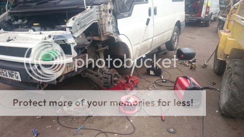 Ford Transit Forum • View topic - Mk6 rust. Whether to repair and rough ...