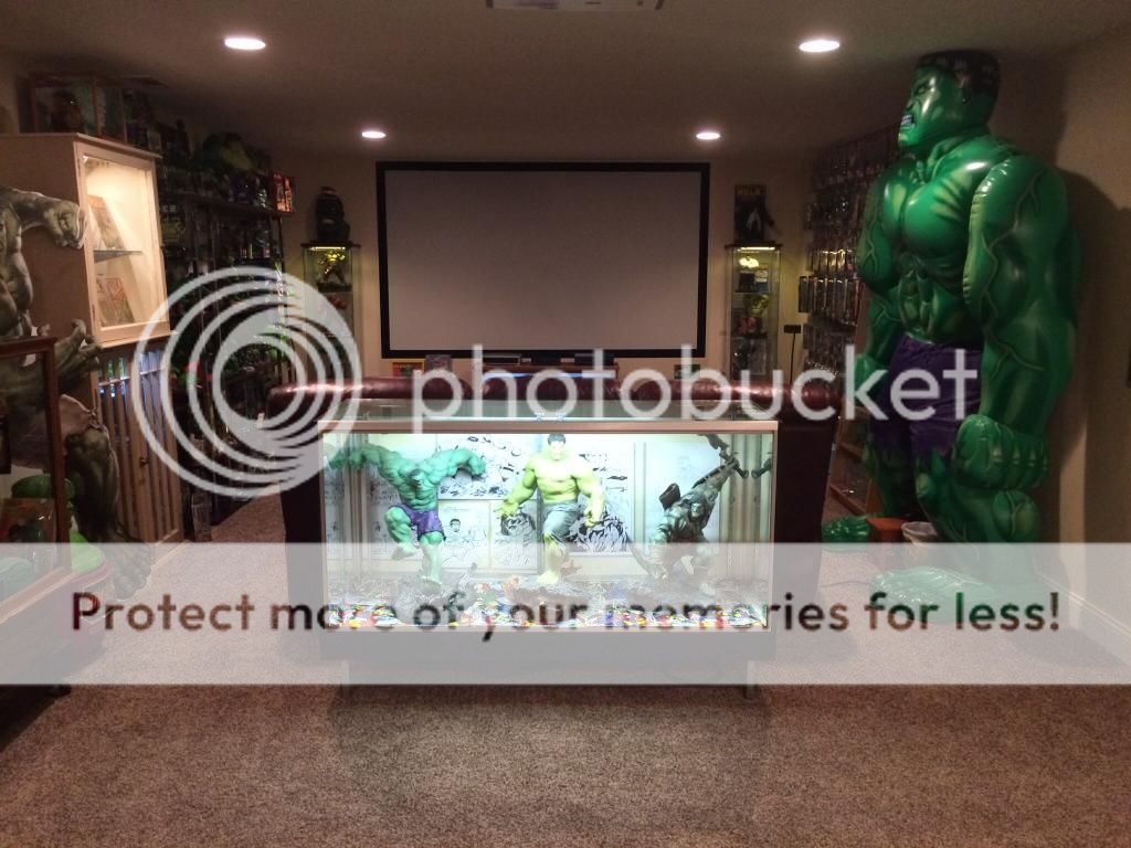 My Hulk Room | The Incredible Hulk Collector