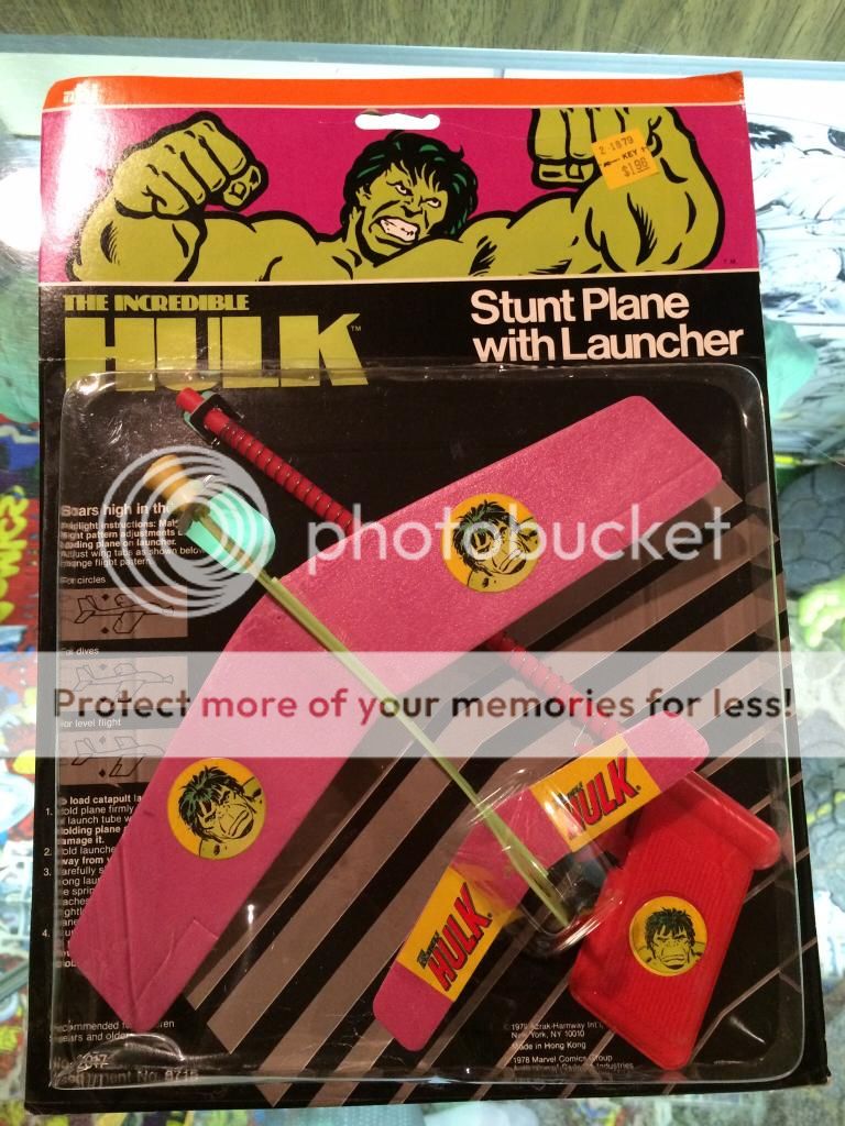 1979 Hulk Stunt Plane | The Incredible Hulk Collector